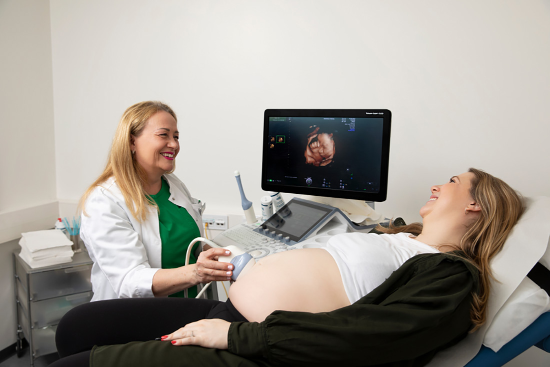 Ultraljud och fosterdiagnostik - Få hjälp av Meliva