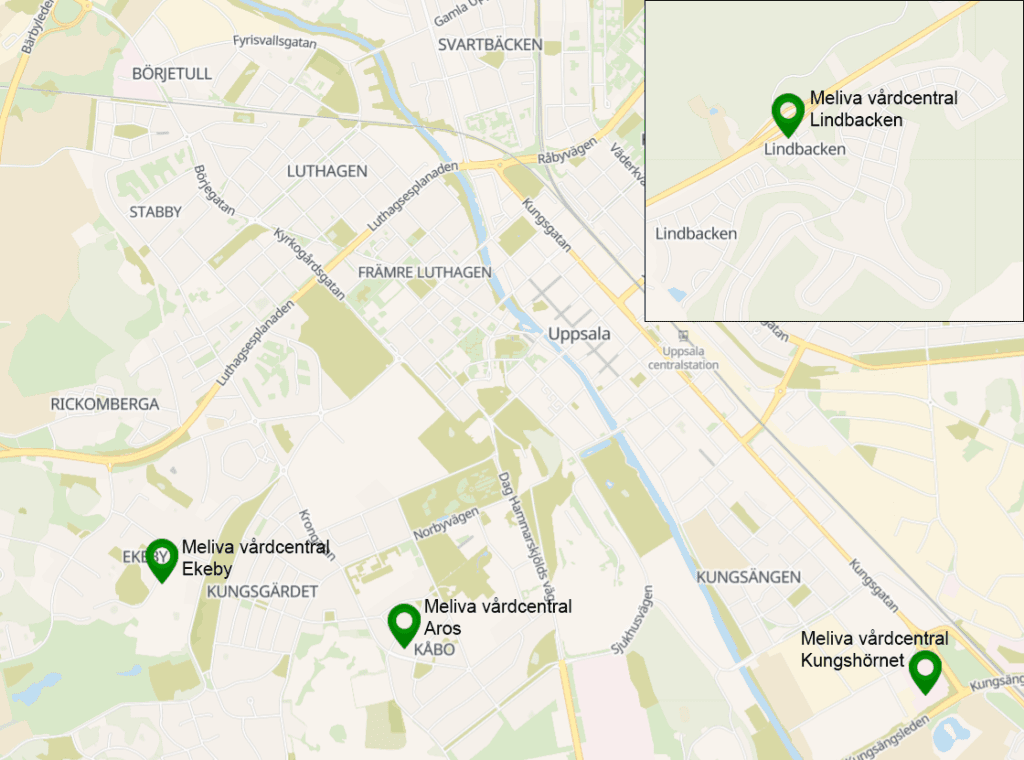 Vårdcentral Uppsala - välj bland Uppsalas bästa vårdcentraler